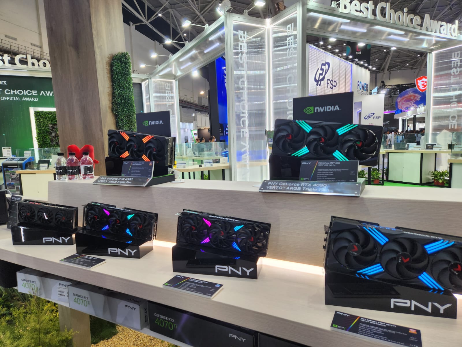 PNY Pamer Beberapa Kartu Grafis dan SSD di Gelaran Computex 2023